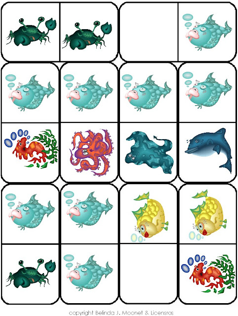 DOMINO PARA NIÑOS DE ANIMALES