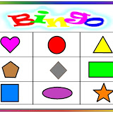 IMPRIMIR BINGO PARA NIÑOS DE COLORES Y FORMAS