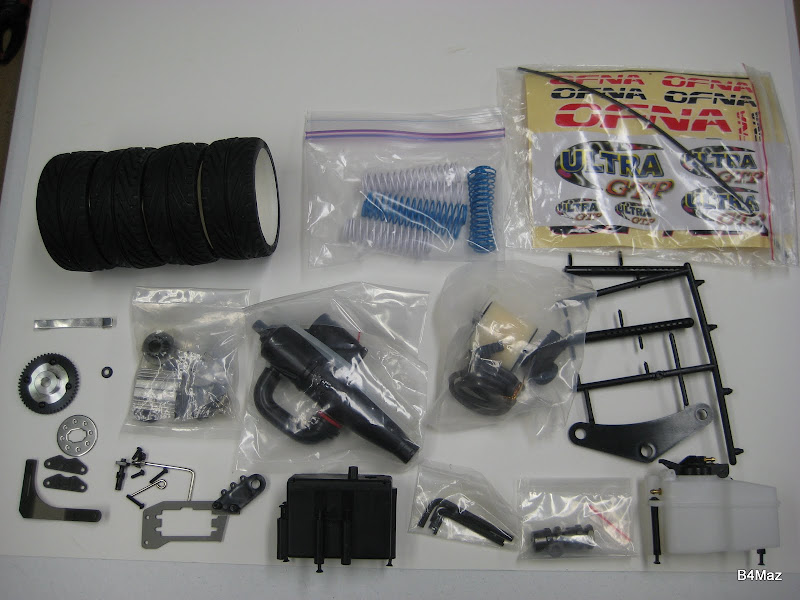 1/8 scale Brushless OFNA GTP Roller Late Model Dirt Oval - R/C Tech Forums