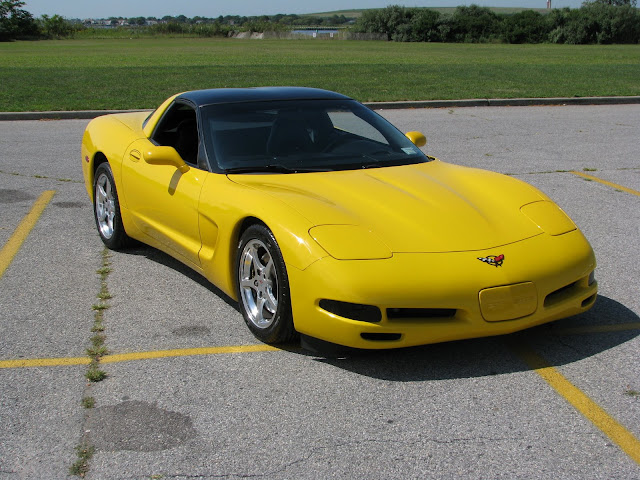 FS: NY 2001 Yellow C5 Corvette Coupe, 6spd, 455whp, HPDE Track Car | VW ...