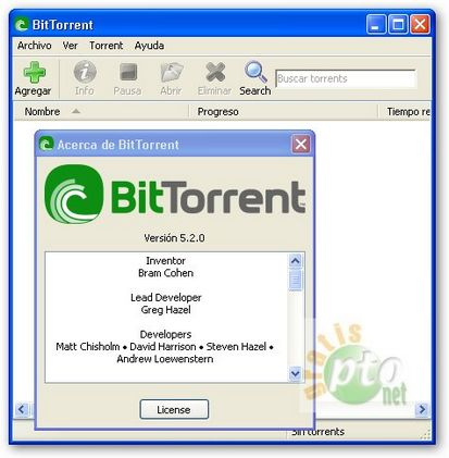 BLOG AG. ELECTRONICA Y PC: Bittorrent, excelente para las descargas!!!