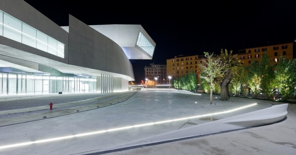 Revisión Interior: MAXXI Roma – Zaha Hadid