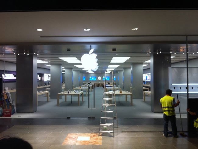 Revisión Interior: Apple Stores España