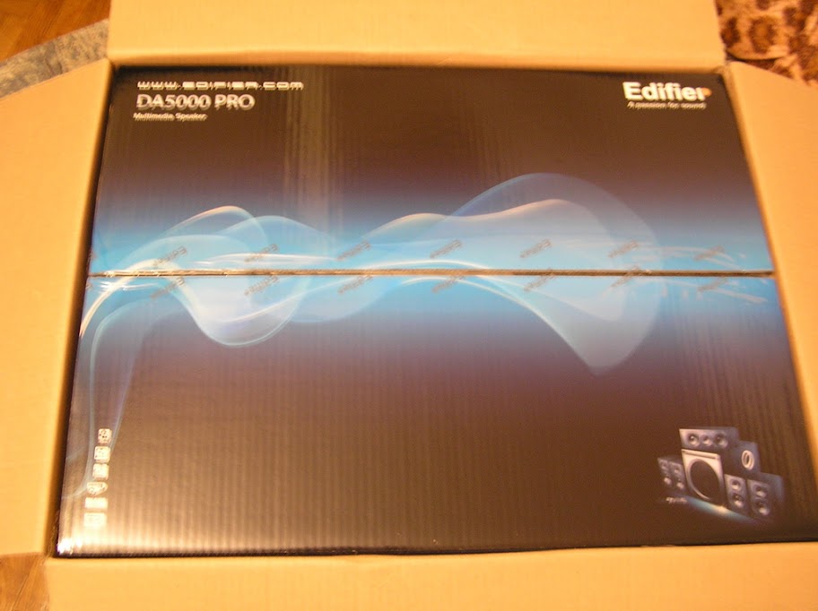 Review Edifier DA5000 Pro | Hillview