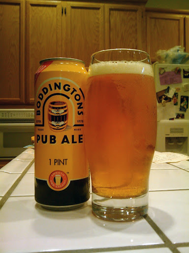 Boddingtons Pub Ale | Kevin's Real Beer Blog