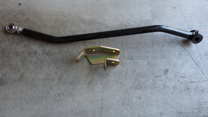 Jeep TJ Front Track Bar and Rear Track Bar Bracket | Pirate 4x4