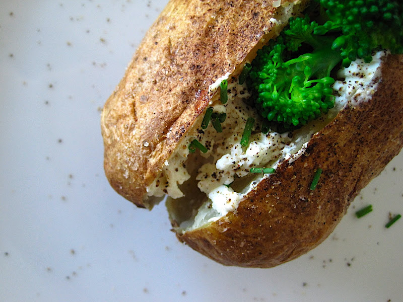 Secret Ingredient - Baked Potato Lunch