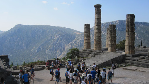 Steve's Travel Journal: Oracle of Athens