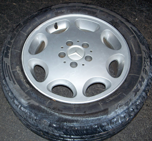 FS: 8 hole rims, '90s C or S class? | Mercedes-Benz Forum