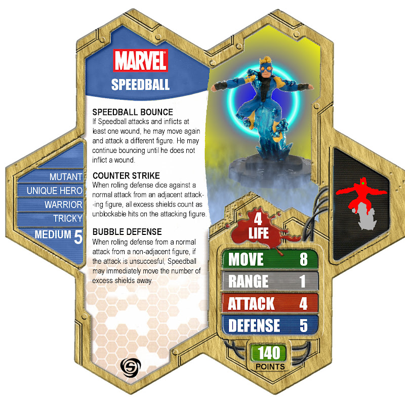 A-Z Of Custom Created SuperHeroes (Comics, Cartoons, etc..) | Page 11 ...