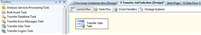 Sqlyoga Sql Server Ssis Transfer Jobs Task 