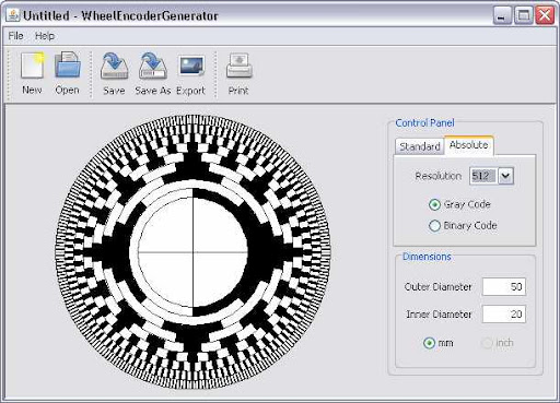 wheel-encoder-generator - Generates and prints wheel encoders for ...