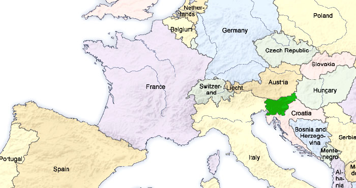 EU and I - Slovenia: GEOGRAPHY