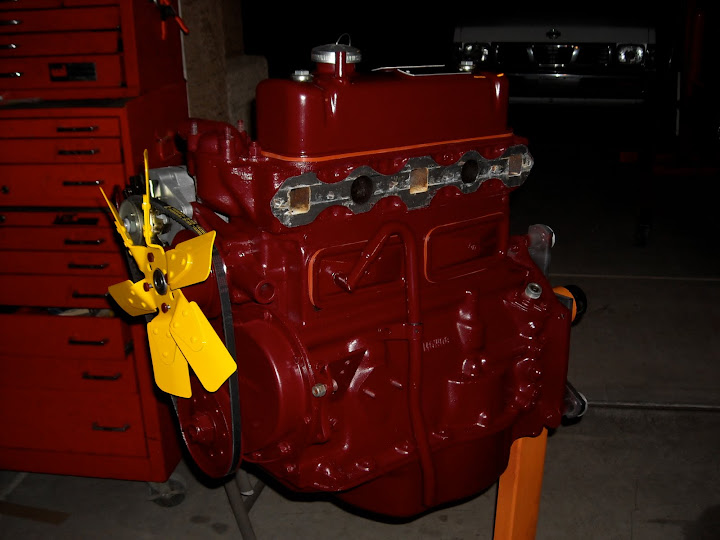 High gloss engine paint : MGA Forum : The MG Experience