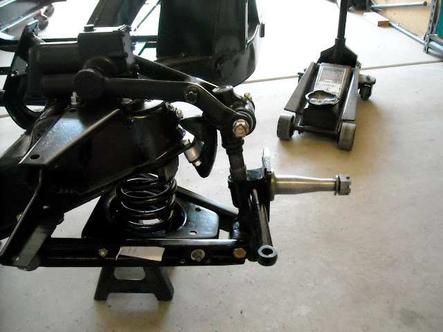 Front Suspension Update - Complete : MGA Forum : The MG Experience
