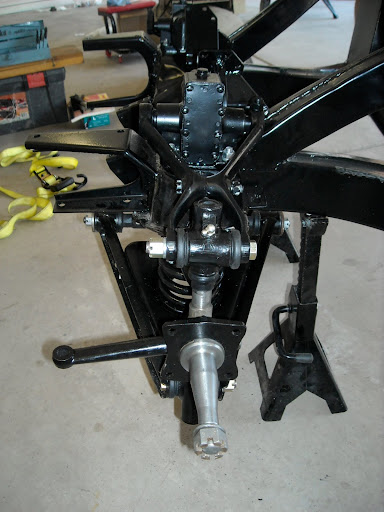 Front Suspension Update - Complete : MGA Forum : The MG Experience