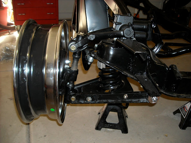 Front Suspension Update - Complete : MGA Forum : The MG Experience