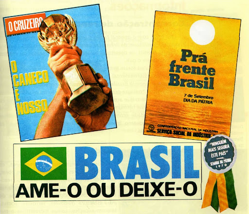 ninguém segura este país: propaganda do governo militar para semana da ...