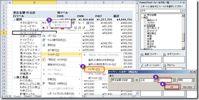 松本崇博 Blog: PowerPivot for Excel 2010 でできること （SQL Server 2008 R2）