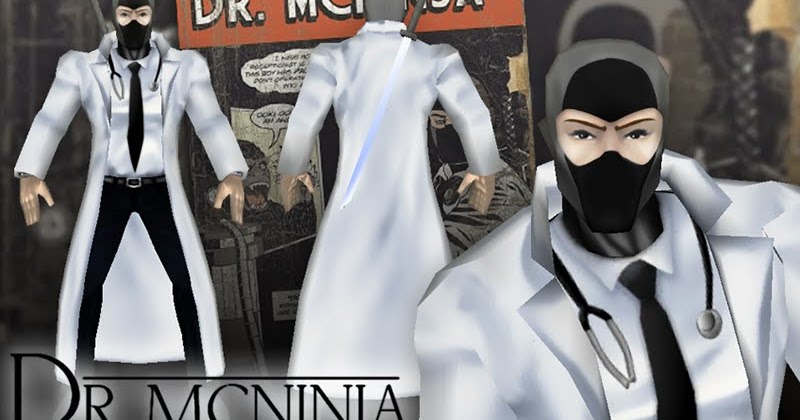 Ewzzy: New Freedom Force – Part 0 – Dr McNinja