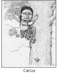 HueLLa SuReÑa: Leyendas: El Cacuy