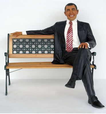 Mid Market Boom: Obama and Other Statues for Mid Market