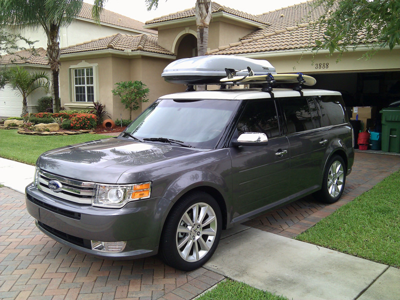 it truly is the perfect surf-mobile - Ford Flex Forum