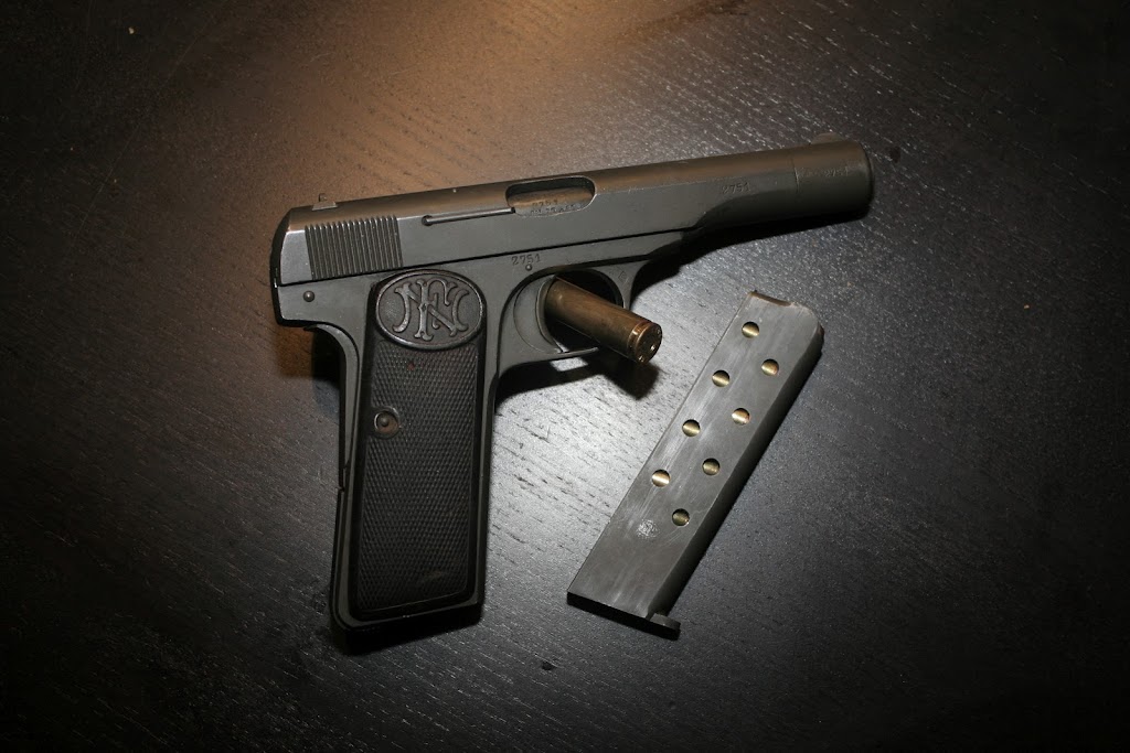 Browning M1922 French Navy Contract