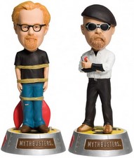 Win Mythbusters Jamie and Adam talking bobbleheads – reality blurred
