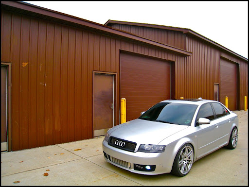 machined oem B7 RS4 wheels