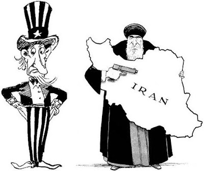Uncle Sam and Iran Mullah – Nukes Talk | Thoughtcrafts Sriks6711
