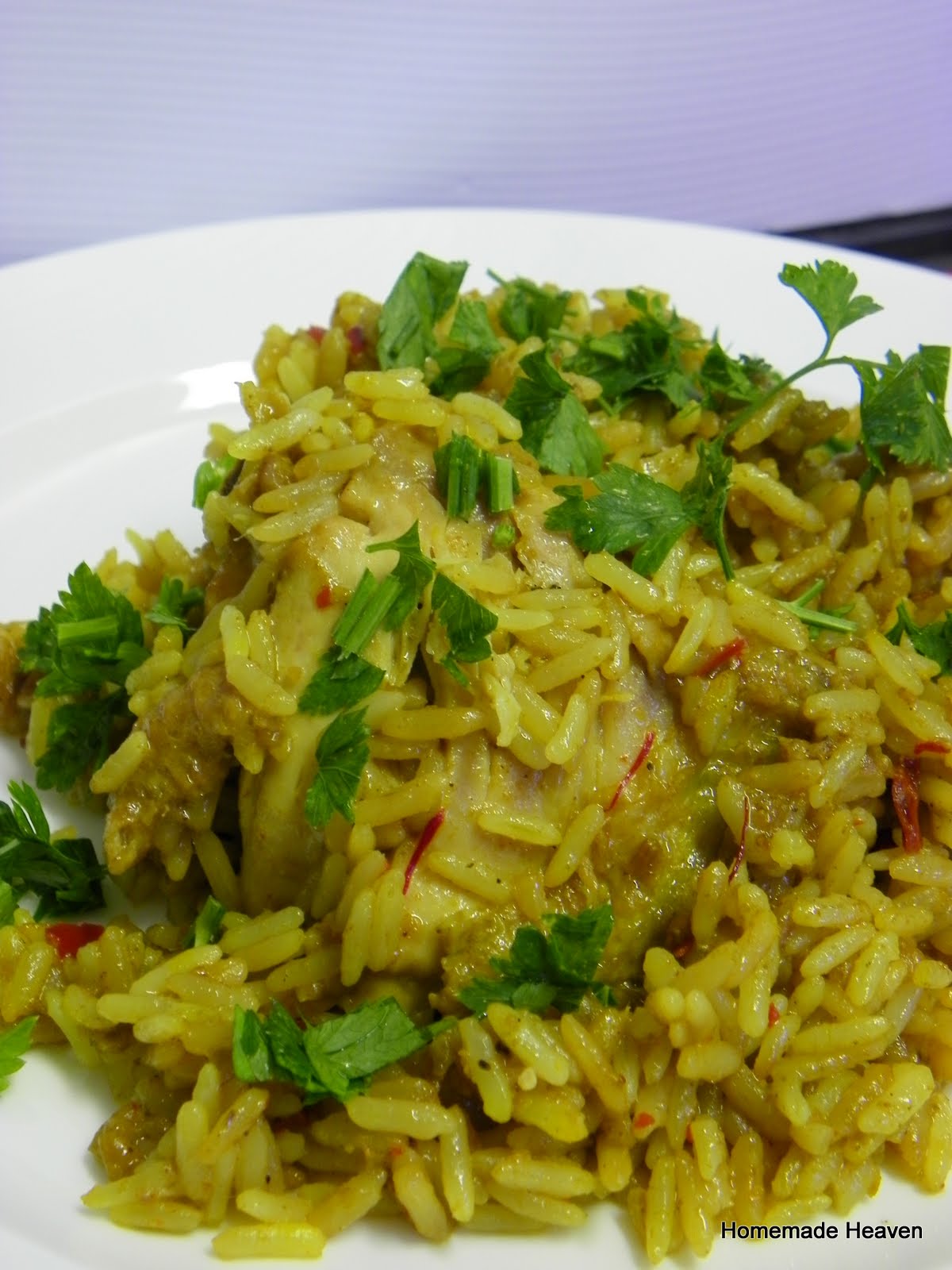 Homemade Heaven......: Chicken Biryani Made Easy