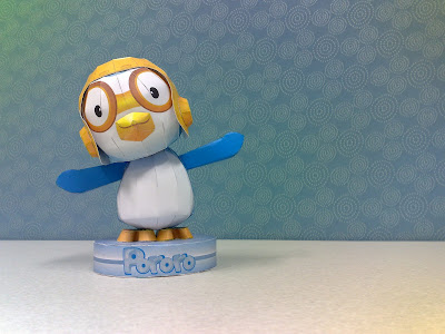 Paper model & Papercrafts: Pororo Papercraft