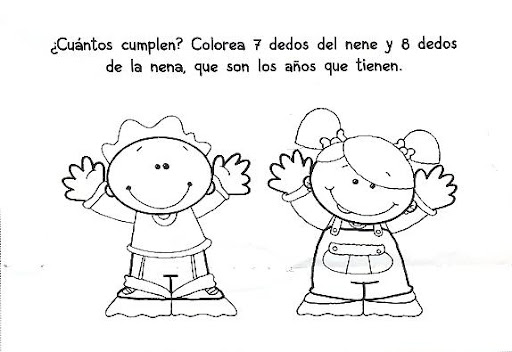 Nene colorear - Imagui