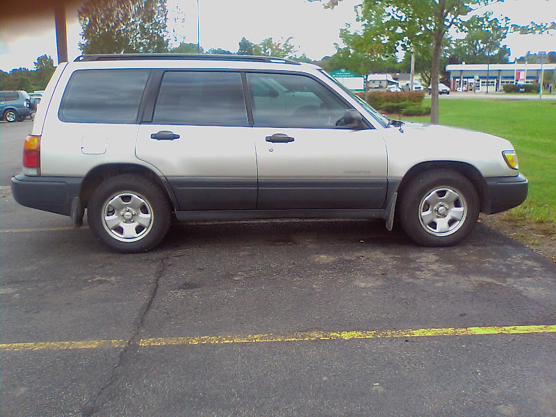 The transformation '99 Forester L | Subaru Forester Owners Forum