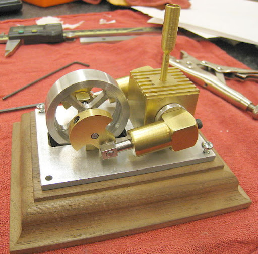 Add another working engine to my list !! Liney Machine's RV-1 | Home ...