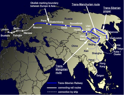 Eurasian Land Bridge - Alchetron, The Free Social Encyclopedia