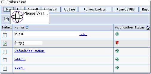 Was Websphere Application Server How To Start Ear For Websphere Application Server In Ibm