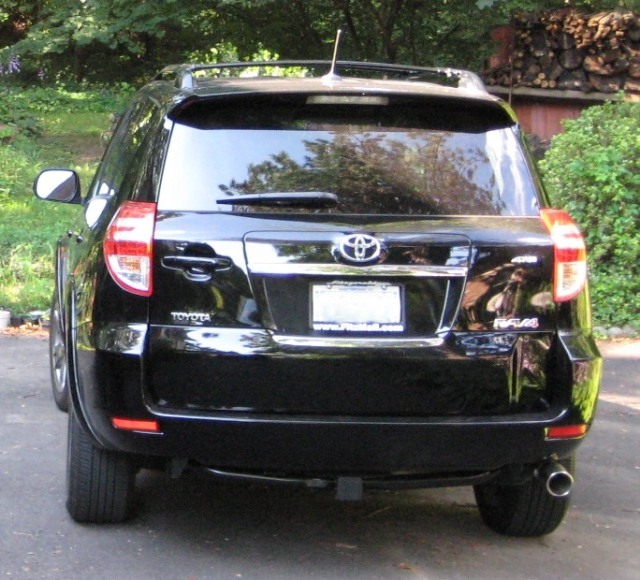 Rav4 without spare tire on hatch rare? | Toyota RAV4 Forums