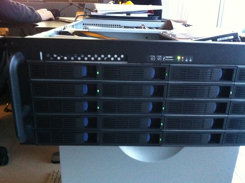 Storage showcase topic - 50+ TB storage systems - Opslag en back-up - GoT