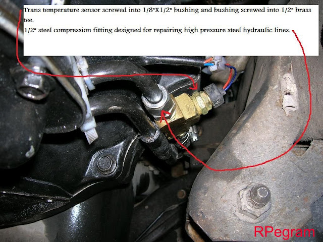 transmission temp sending unit. | Cummins Diesel Forum