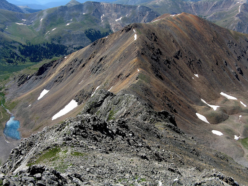 Kelso Ridge to Ruby: The Road Less Traveled : Trip Reports : SummitPost