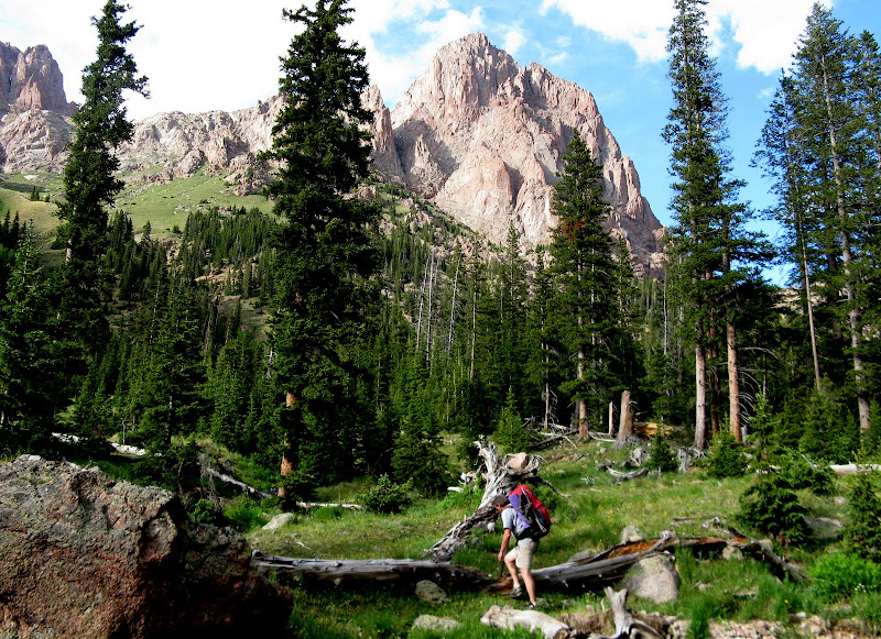 The Ruby Basin 13ers: Like A Box of Chocolates : Trip Reports : SummitPost