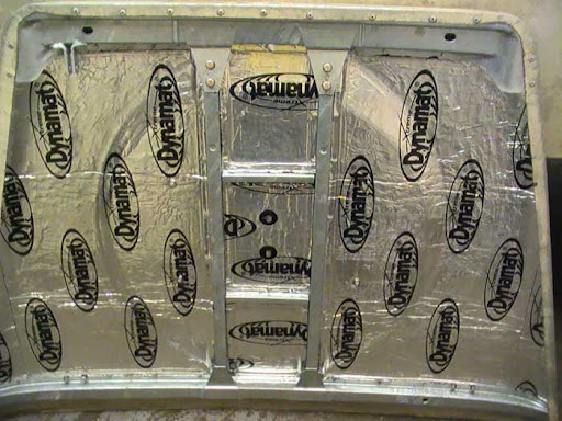 Dynamat under the hood to reduce road noise? > Cars, Bikes, and ...