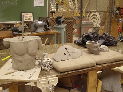 Tutorial: Hollowing a clay model for firing – Jay Arrera