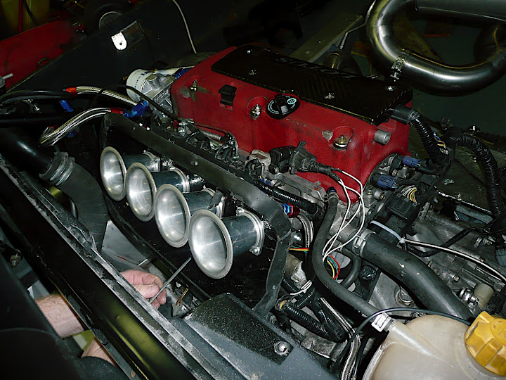 FS: K20 Jenvey ITB 4x 52mm incl. CarbonAirbox | Honda / Acura K20a K24a ...