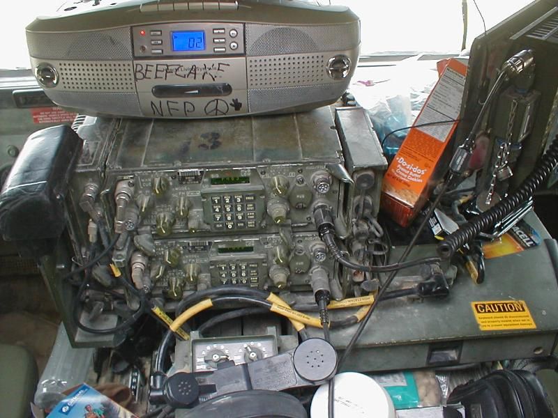 Armorama :: M1114 Interior pictures