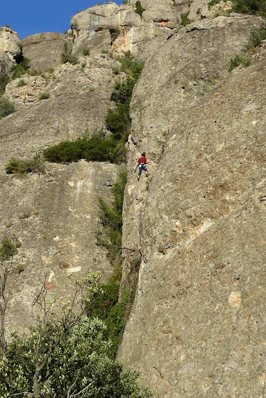 ESPACIO, AMOR Y LOCURA: COLLBATÓ - Sector Pell Roja