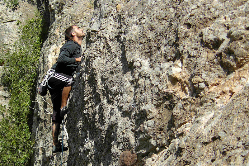 ESPACIO, AMOR Y LOCURA: COLLBATÓ - Sector Pell Roja