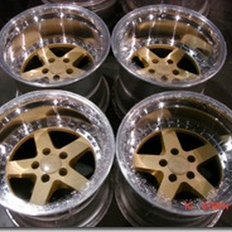 JDM Work Equip 17" Rims 240SX RX-7 SUPRA Widebody Huge Negative Offset ...